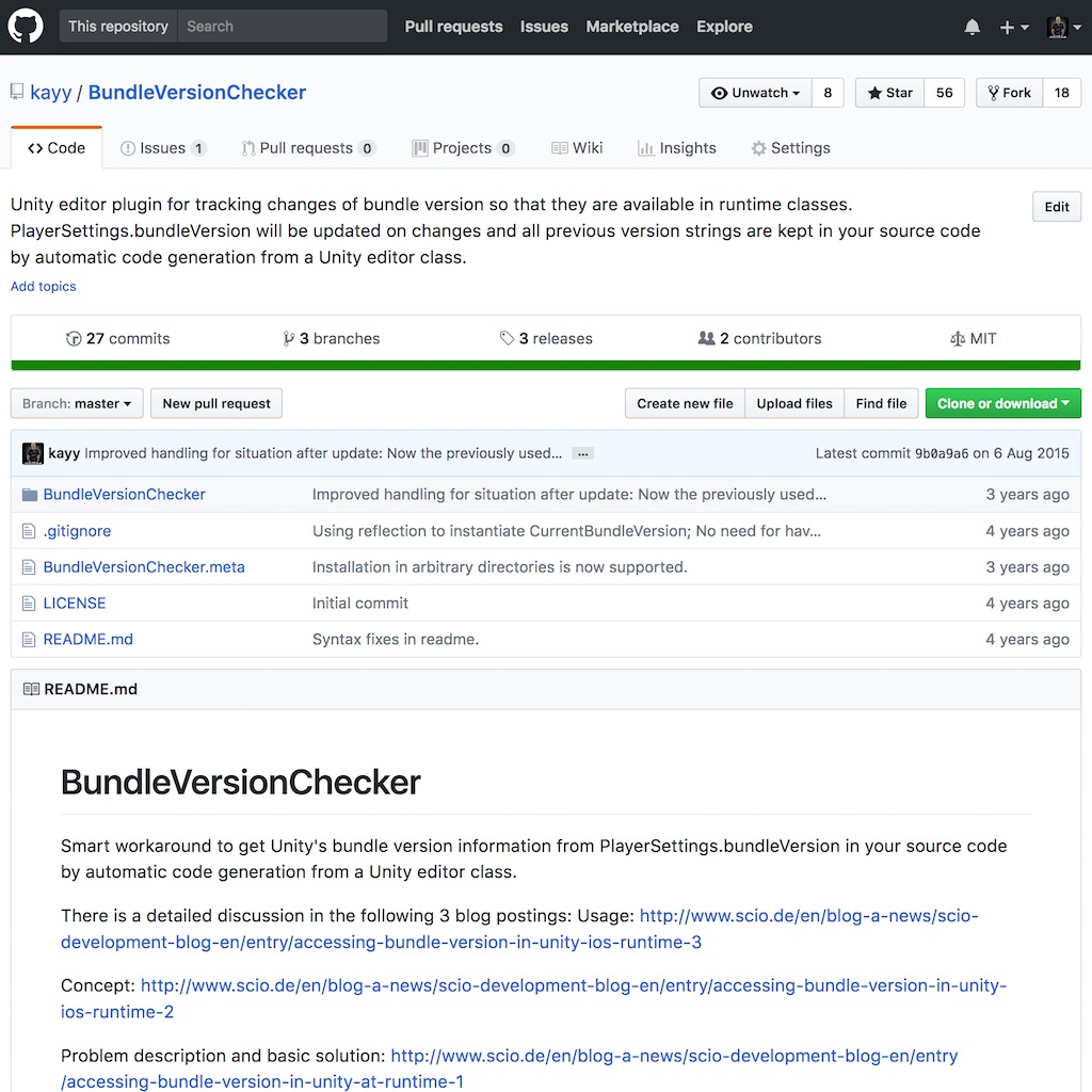 Accessing Bundle Version in Unity iOS Runtime (3) – SCIO System-Consulting Gmbh & Co. KG