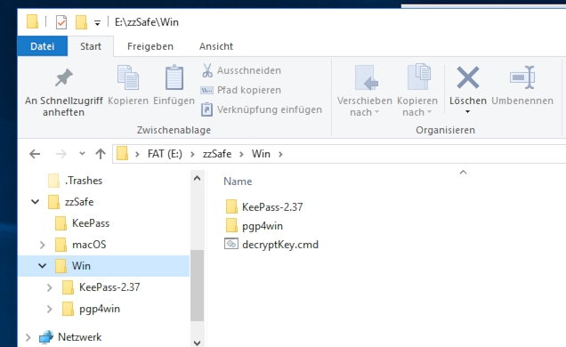 KeePass auf mehreren Plattformen ohne Cloud – SCIO System-Consulting ...
